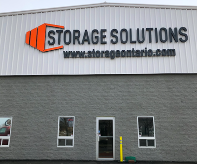 Storage Solutions - Woodstock - 1150 Ridgeway Road, Woodstock, ON ...